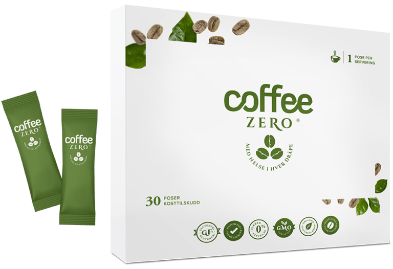 Coffee Zero Sverige – Go light, go Coffee Zero!