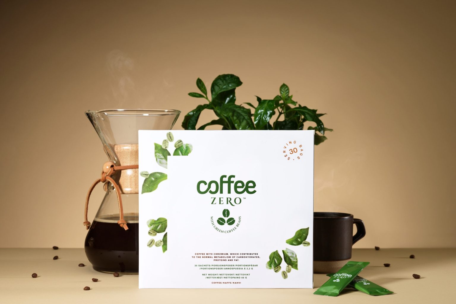 Coffee Zero Sverige – Go light, go Coffee Zero!