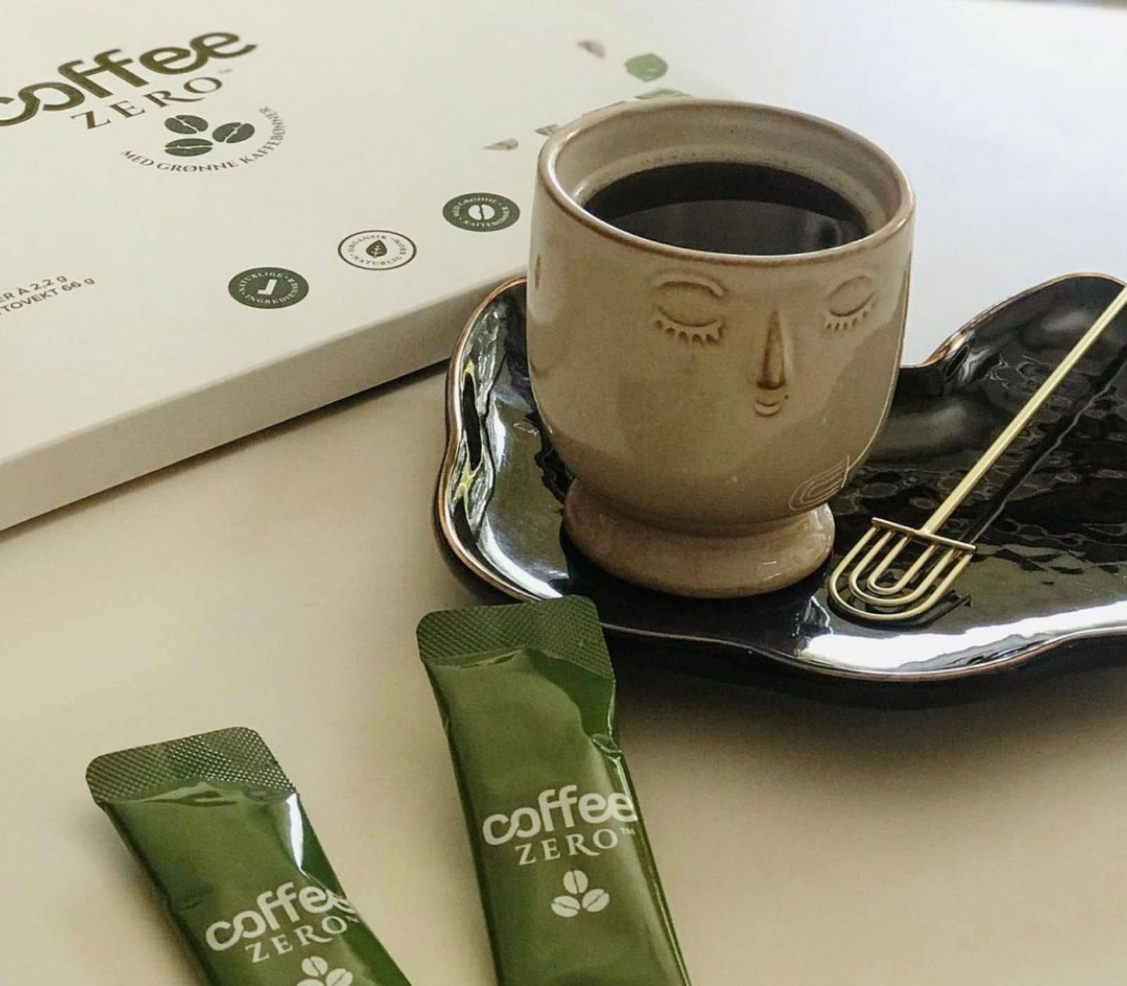 Kampanjsida - Coffee Zero Sverige